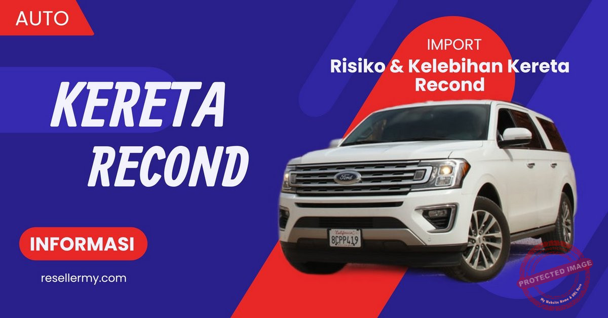Kereta Recond Malaysia: Panduan Beli & Import 2025