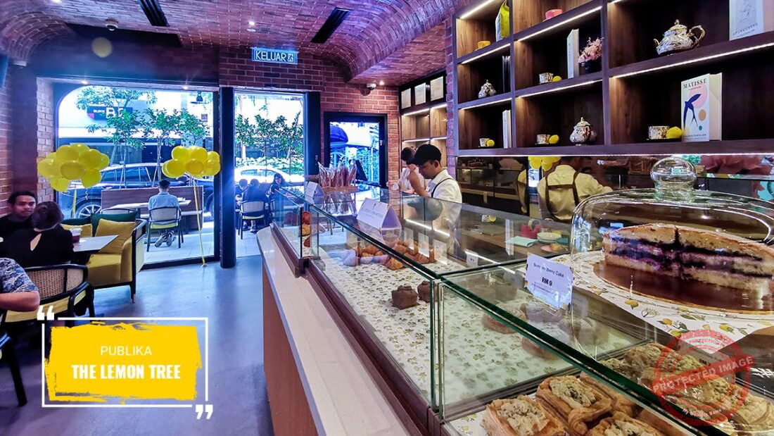 Lemon Tree Café Publika KL – Menu Sedap & Review Lengkap