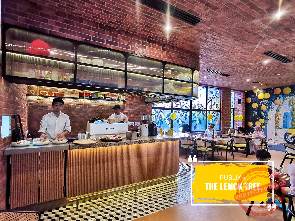Lemon Tree Café Publika KL – Menu Sedap & Review Lengkap