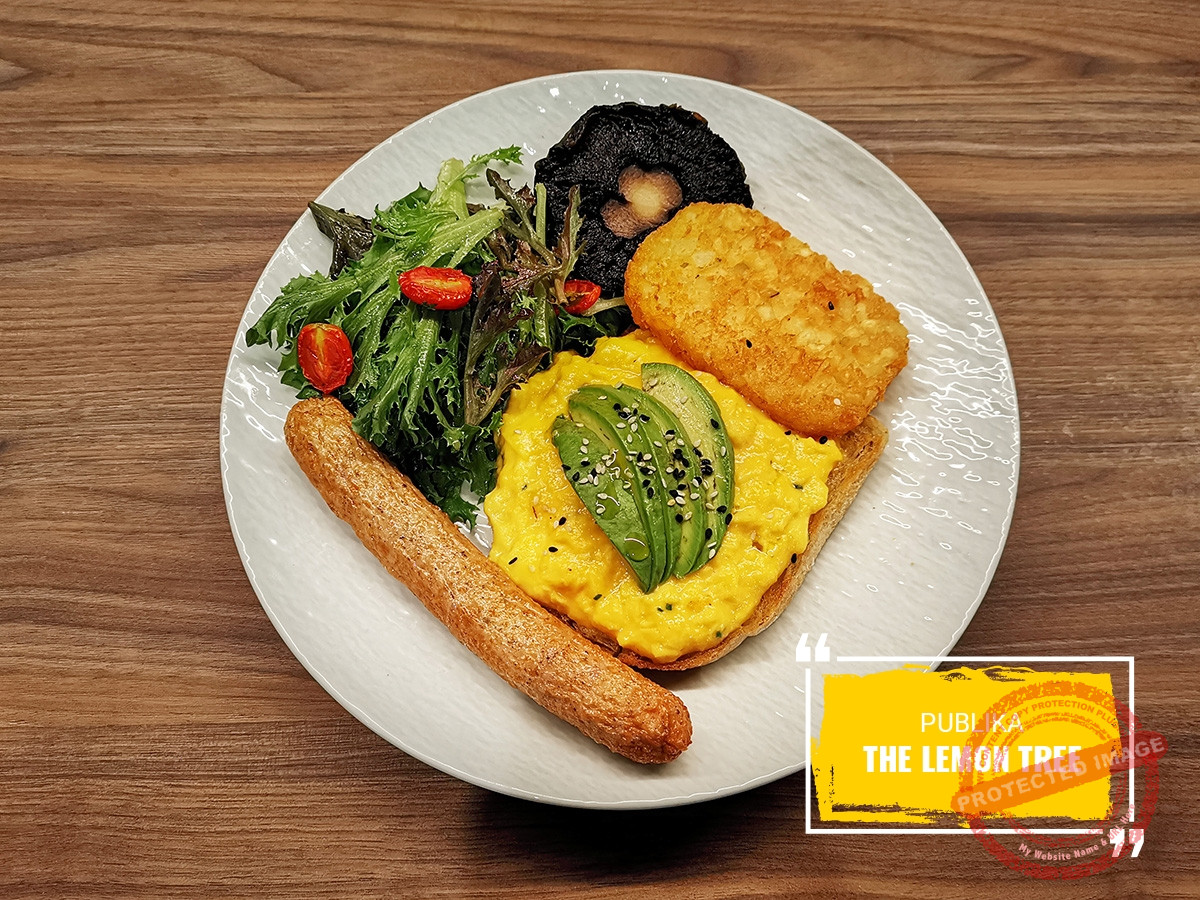 Lemon Tree Café Publika KL – Menu Sedap & Review Lengkap