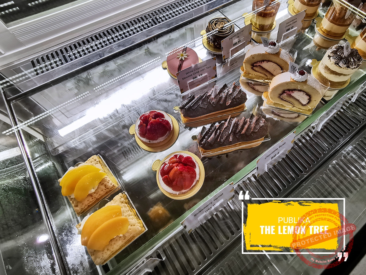 Lemon Tree Café Publika KL – Menu Sedap & Review Lengkap