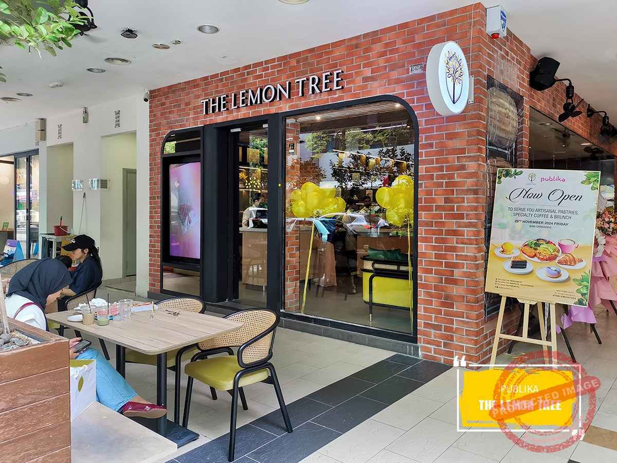 Lemon Tree Café Publika KL – Menu Sedap & Review Lengkap